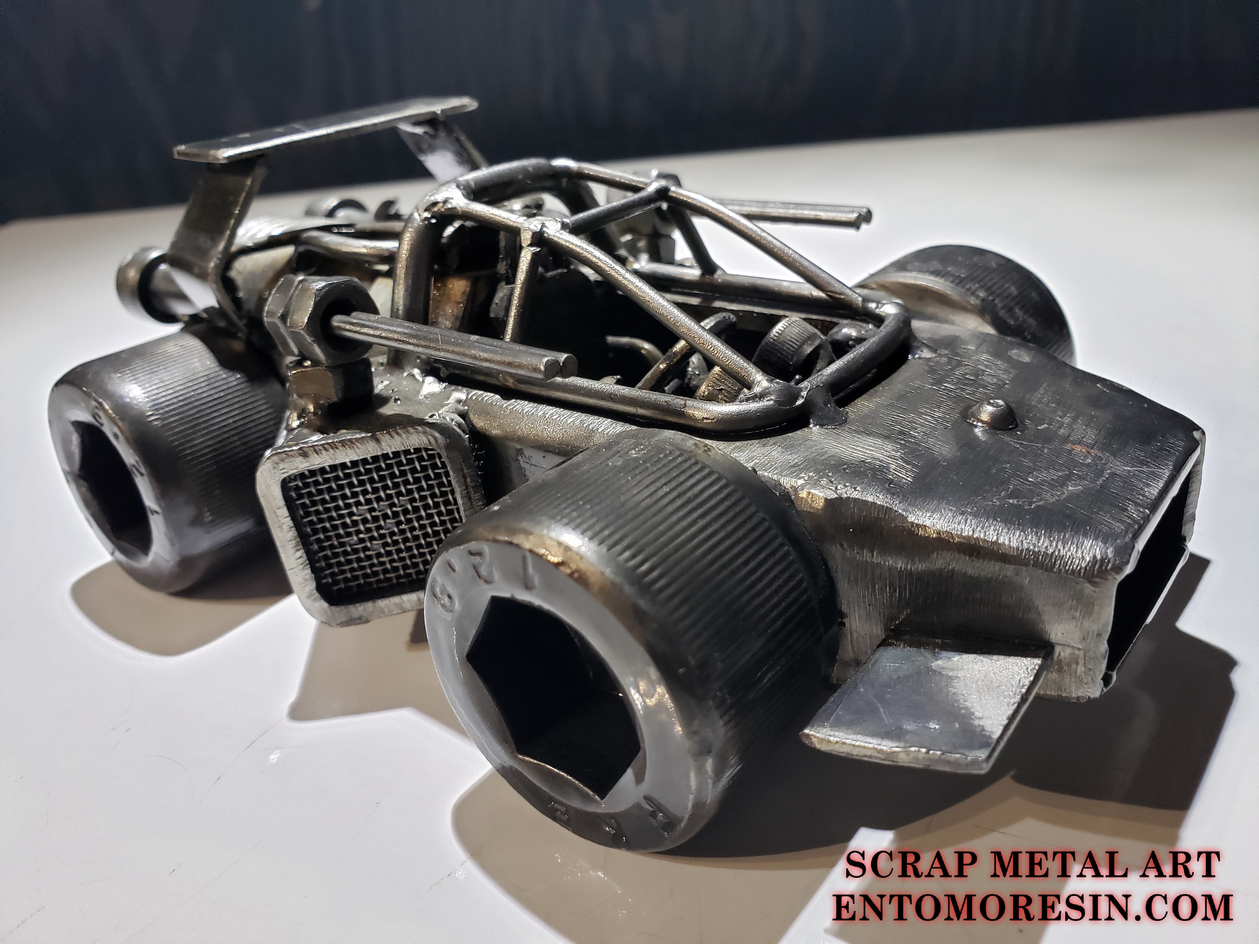 HOTROD / RATRODSCRAP METAL ART